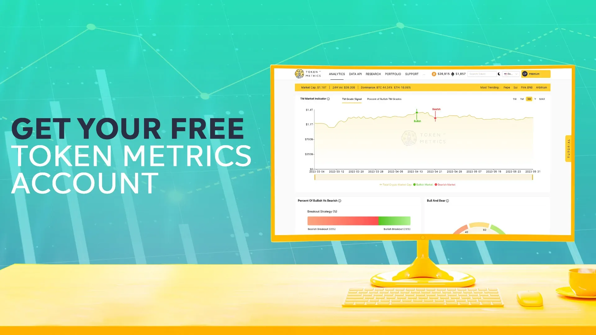 Get Your Free Token Metrics Account